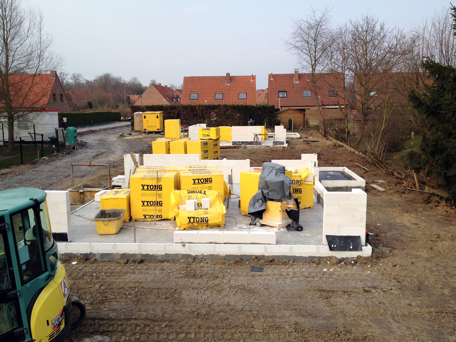 WASQUEHAL - Construction de 3 maisons BBC - Legabat