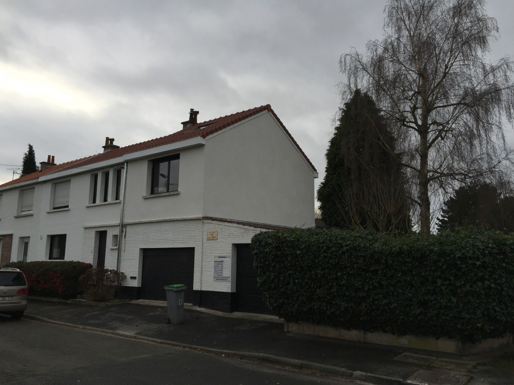 Surélévation béton cellulaire - Wasquehal - Legabat